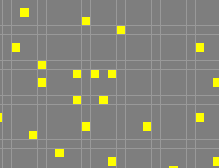 Gosper Glider Gun - Play Online Gosper Glider Gun on Conway's Game of Life