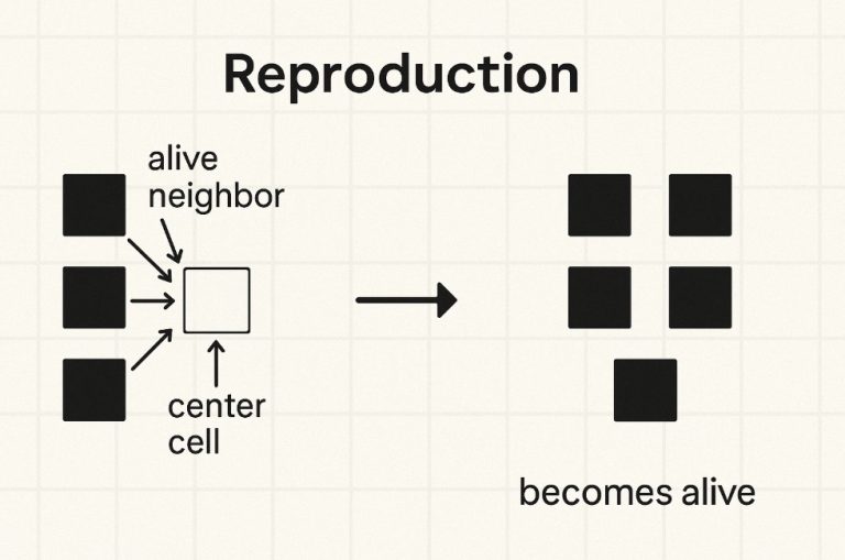 Conway's Game of Life Rules